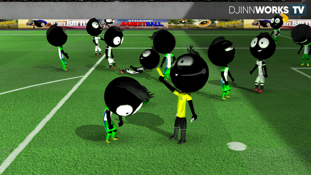 Stickman Soccer 2018 – Djinnworks